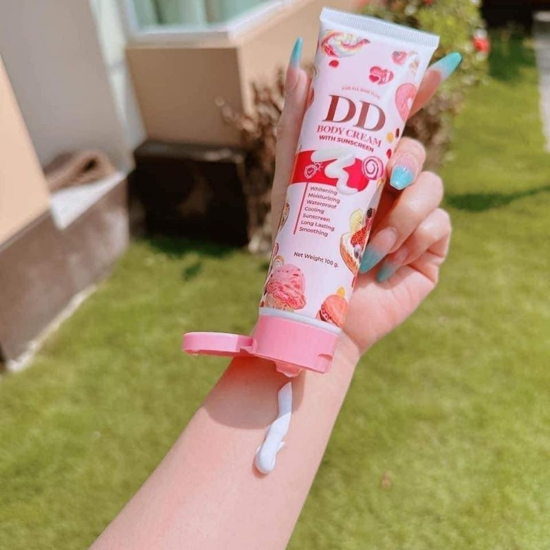 DD body cream ดีดีเจนนี่กันน้ำกันเหงื่ออเท็มสงกรานต์ ของแท้รับตรง ...