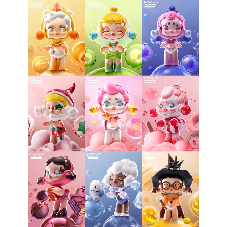 SkullPanda Candy Monster | Shopee Thailand