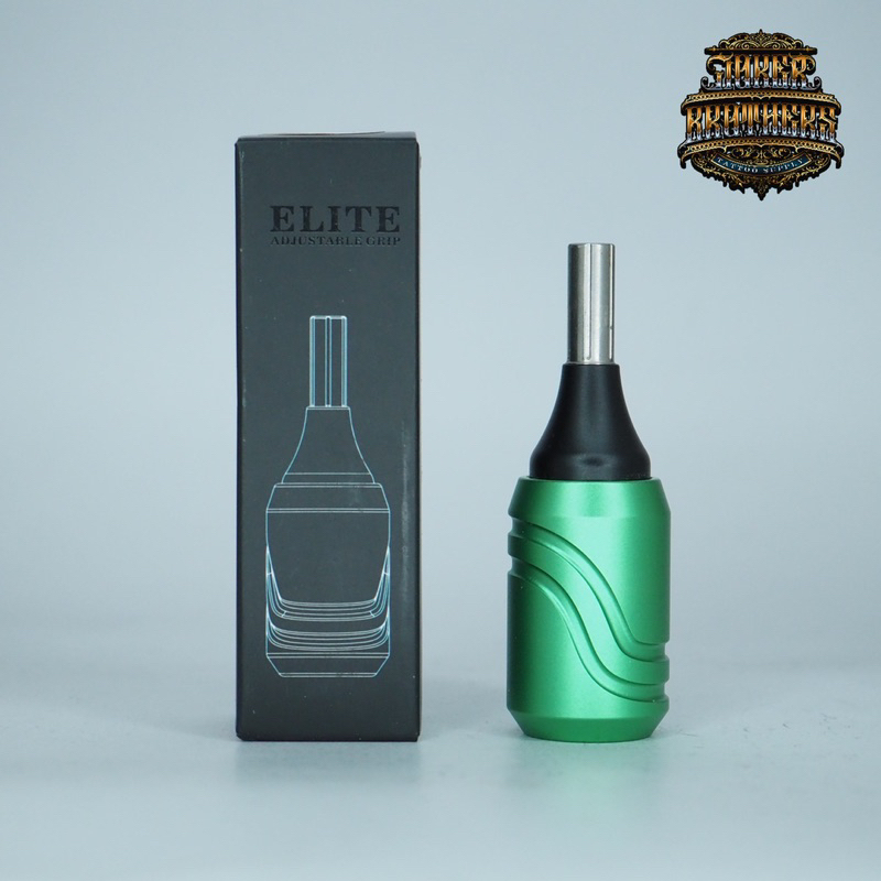 กระบอกเครื่องสัก ELITE CARTRIDGE GRIP 27 MM หมุนปรับระดับได้ | Shopee ...