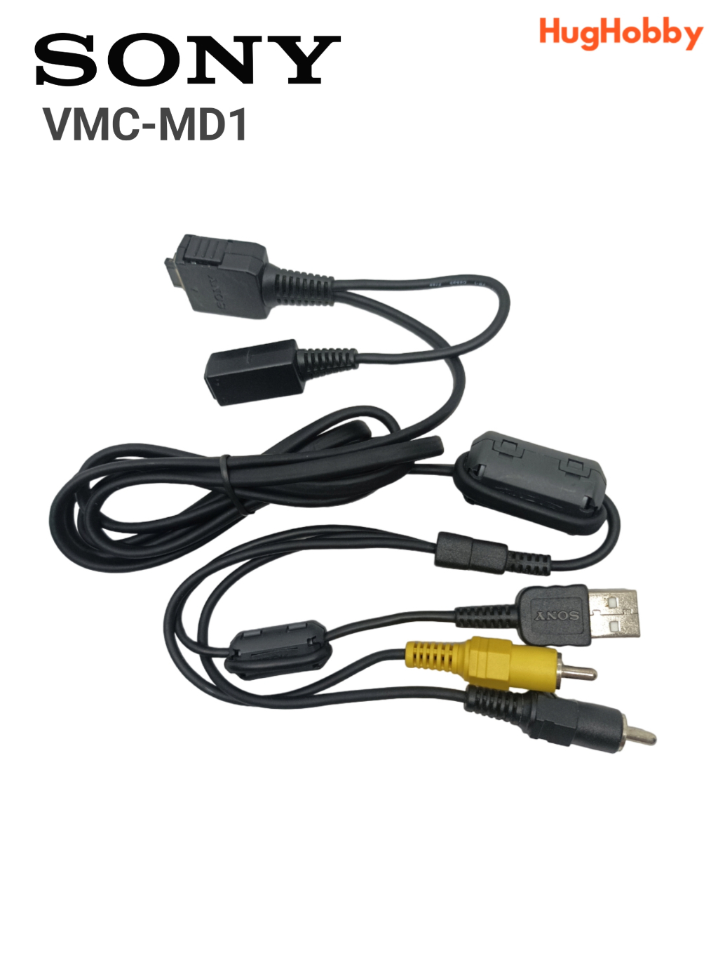 Sony VMC-MD1 Multi-use Terminal Cable 1.5m [Untested] | Shopee Thailand