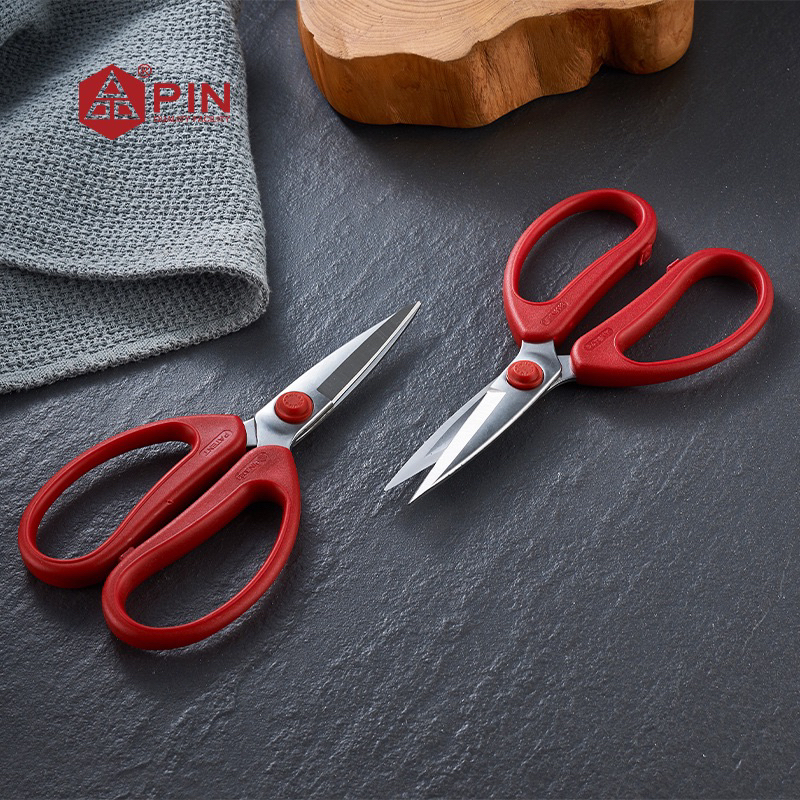 กรรไกรตัดผ้ารุ่นไหม่PIN-3083/PIN-3093(9 กรรไกรDIY กรรไกรอเนกประสงค์ ...