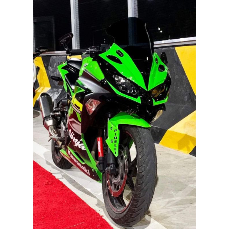 ครอบหน้าอินโด Ninja250-300 | Shopee Thailand