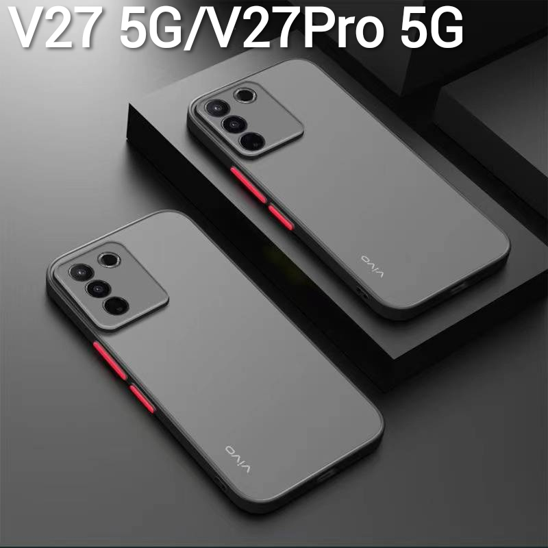 Vivo Y27s/V29E 5G/Y17s/V29 5G/Y27 4G/Y27 5G/Y78(ส่งในไทย)เคสขอบนิ่มหลัง ...