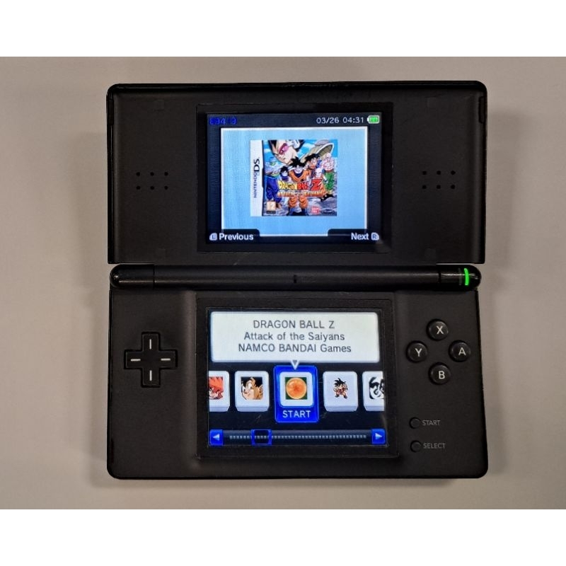 Nintendo Dsl สีดำมือสอง เครื่องเปล่าเครื่องพร้อมใช้งาน 89419 | Shopee ...