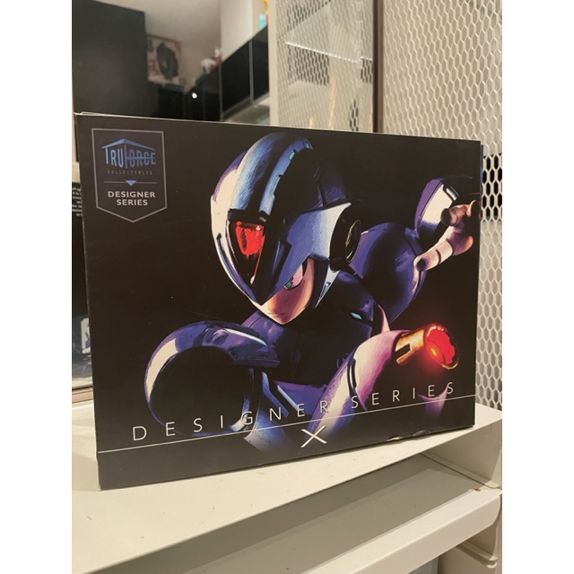 TruForce Collectibles Designer Series X "Megaman X" Action Figure ...