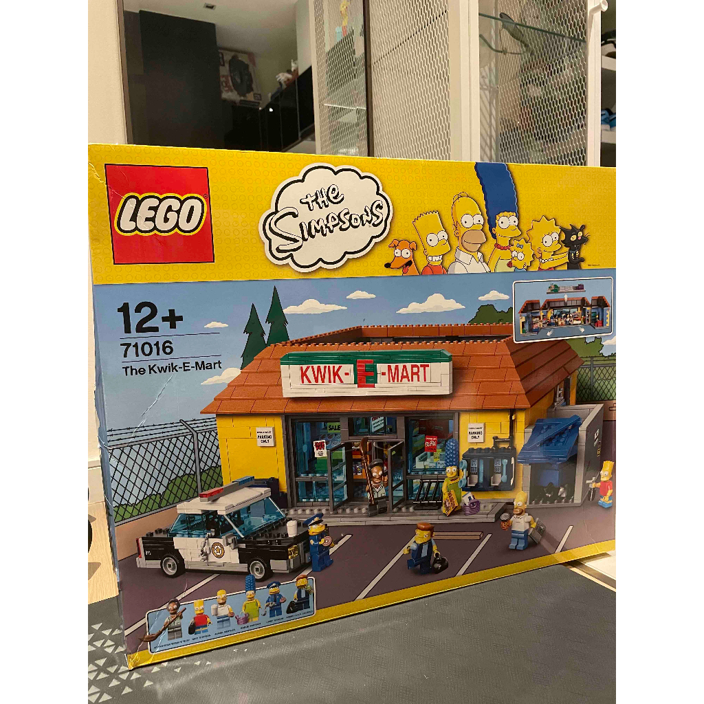 Lego 71016 The Kwik-E-Mart | Shopee Thailand