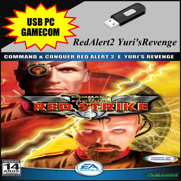 เกมส์คอม-(Original)Command & Conquer Red Alert2 Yuris Revenge เกมส์วาง ...