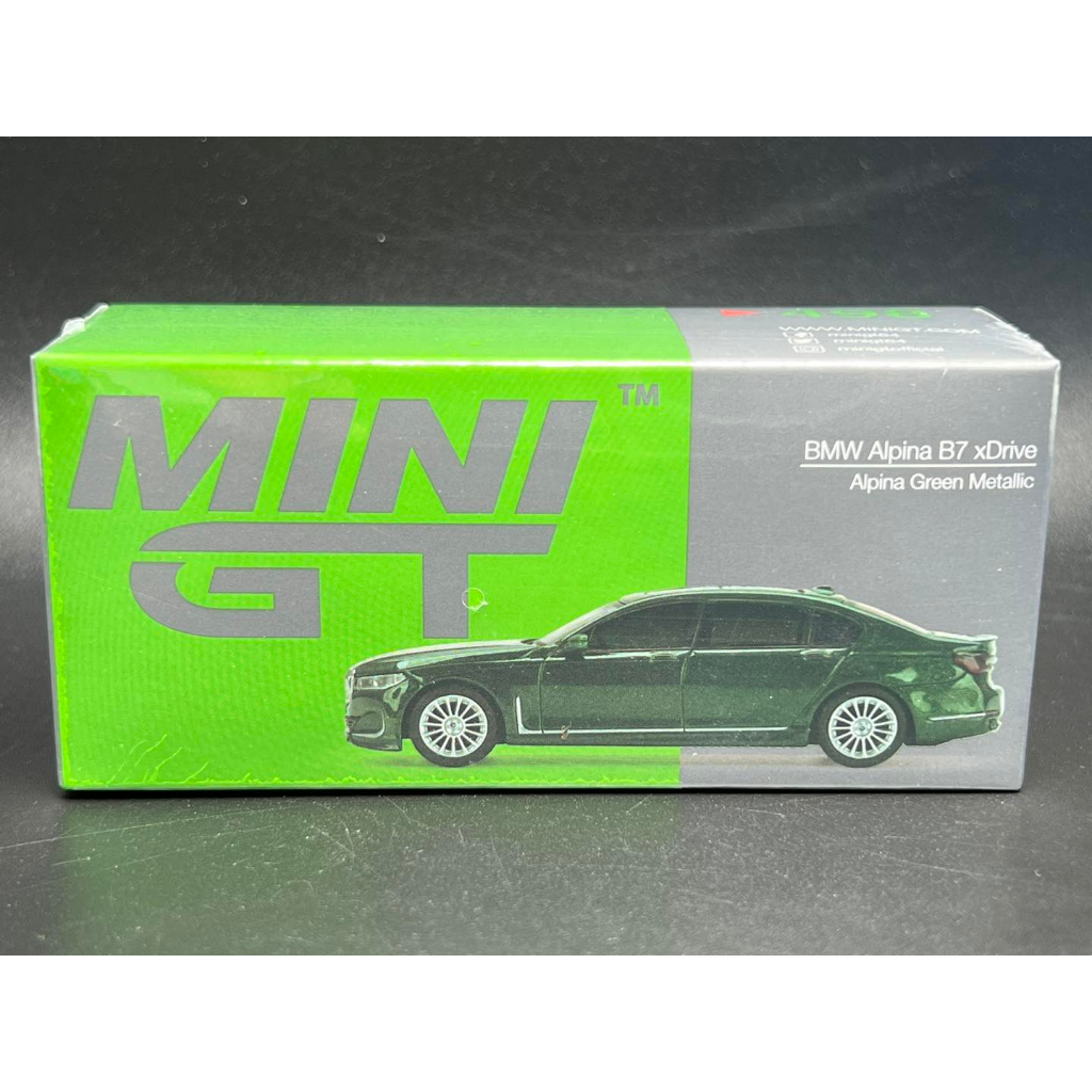 MINIGT BMW Alpina B7 xDrive Alpina Green Metallic | Shopee Thailand