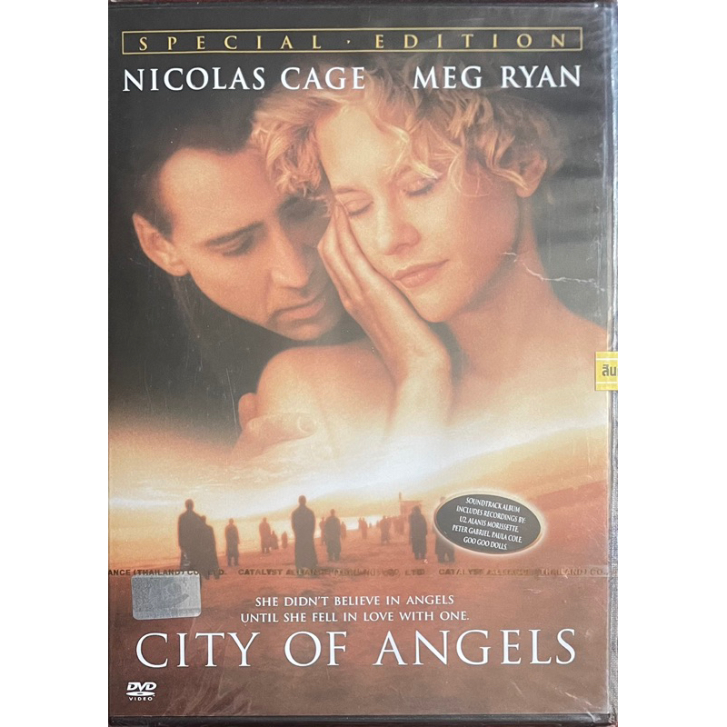 City of angels (1998, DVD)/สัมผัสรักจากเทพ เสพซึ้งถึงวิญญาณ (ดีวีดีซับ ...