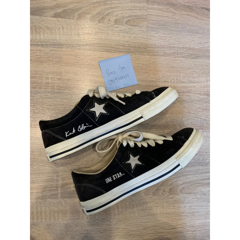Converse One Star Kurt Cobain | Shopee Thailand Converse One Star Kurt Cobain | Shopee Thailand