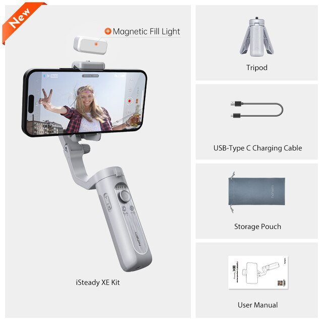 Hohem isteady XE ไม้กันสั่นมือถือ 3 แกน Gimbal Smartphone 3-Axis ...