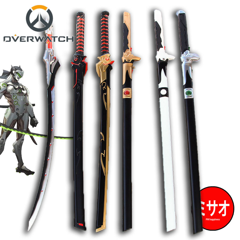 💥Pre Order💥 ดาบ Ultimate Genji Sword วัสดุ PU 108CM Overwatch | Shopee ...