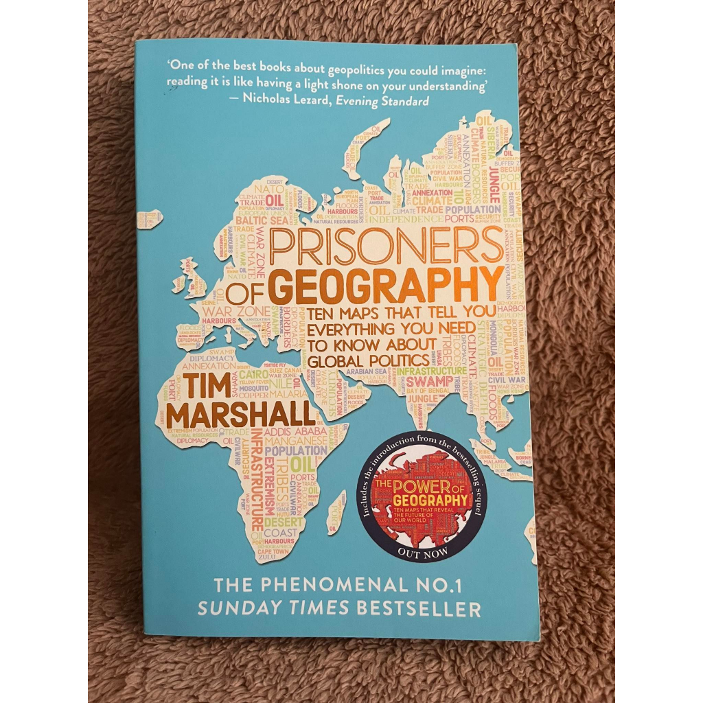 Prisoners of Geography : Ten Maps That Tell You Everything You Need to ...