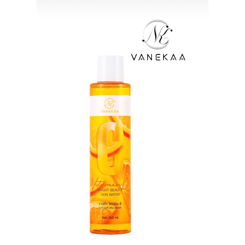 Vanekaa Vitamin C Bright Beauty Skin Water วานีก้า วิตามิน ซี ไบรท์ ...