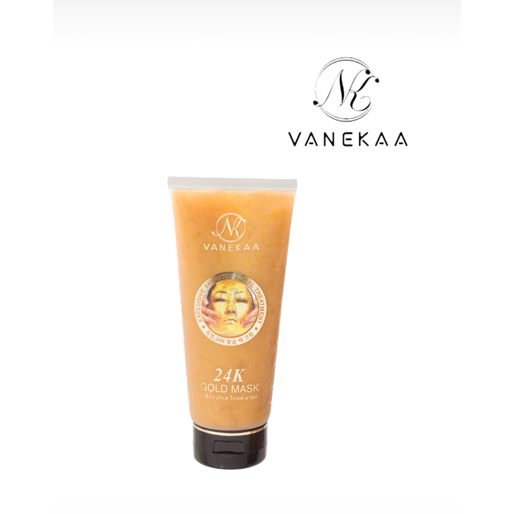 VANEKAA 24K GOLD MASK GEL วานีก้า 24เค โกลด์ มาส์ค เจล | Shopee Thailand