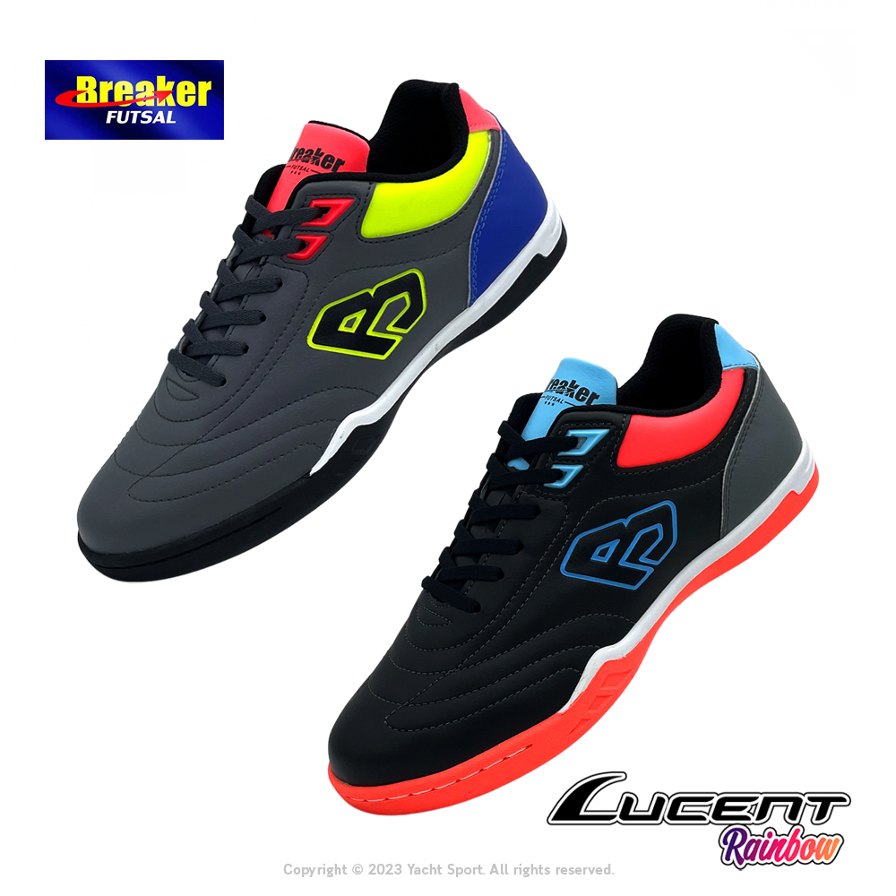รองเท้าฟุตซอล Breaker รุ่น LUCENT RAINBOW รหัส BK1119 | Shopee Thailand