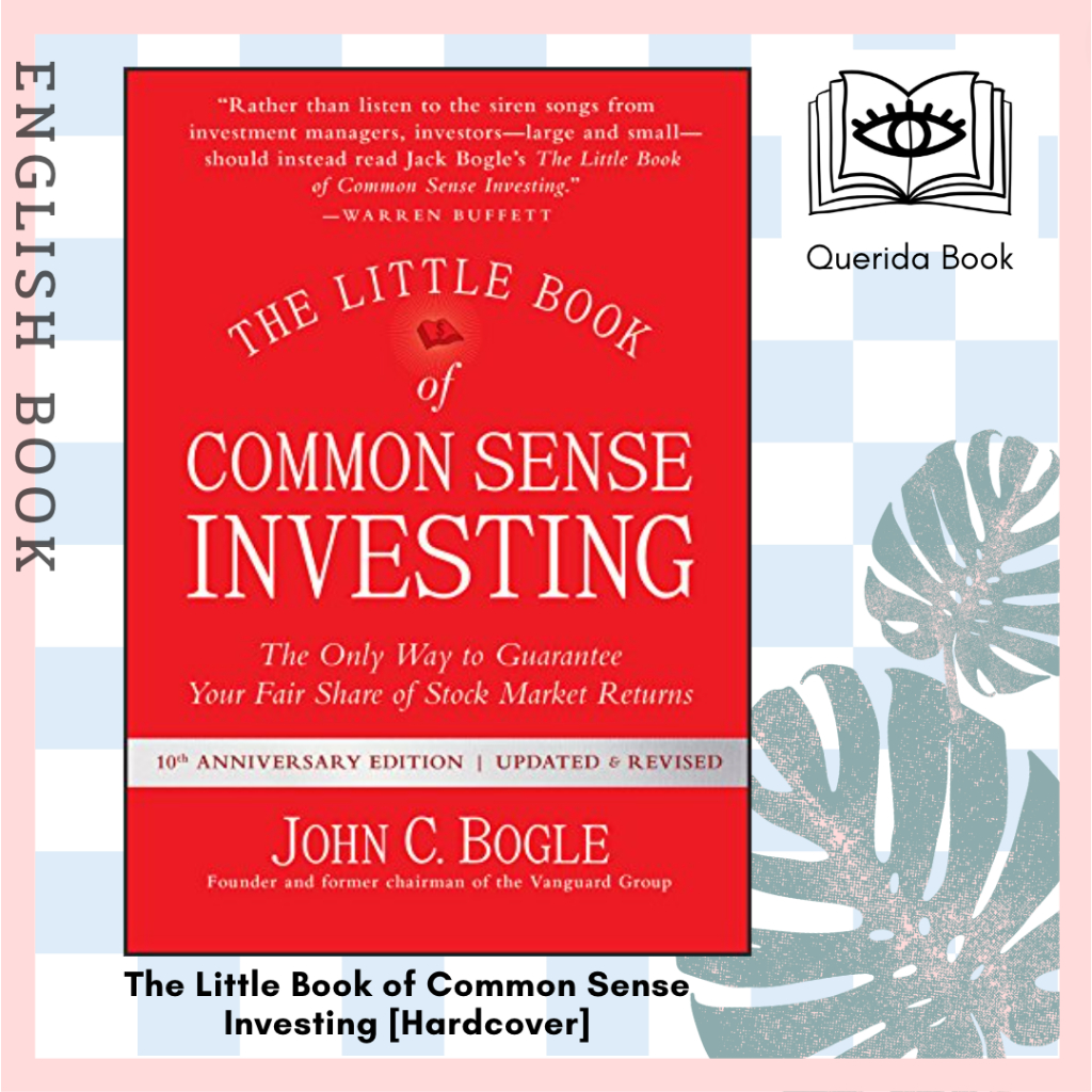 [Querida] หนังสือภาษาอังกฤษ The Little Book of Common Sense Investing ...