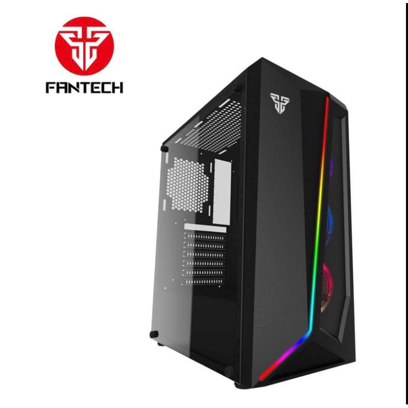 FANTECH PULSE รุ่น CG71 RGB gaming case middle tower case เคส ...