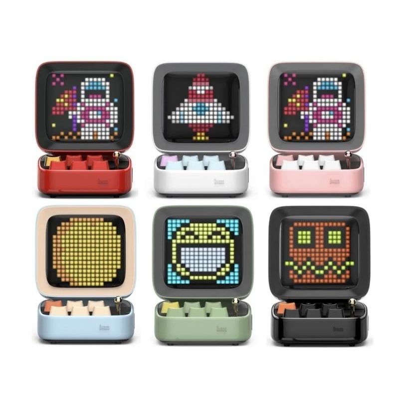 Divoom Ditoo Plus สีเขียว ของแท้ของใหม่ มีชิ้นเดียวนะ | Shopee Thailand