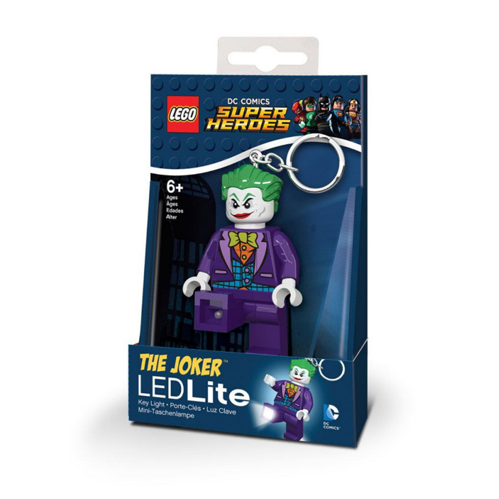 LGL-KE30A : พวงกุญแจ LEGO DC Comics Super Heroes - LED Key Light The ...