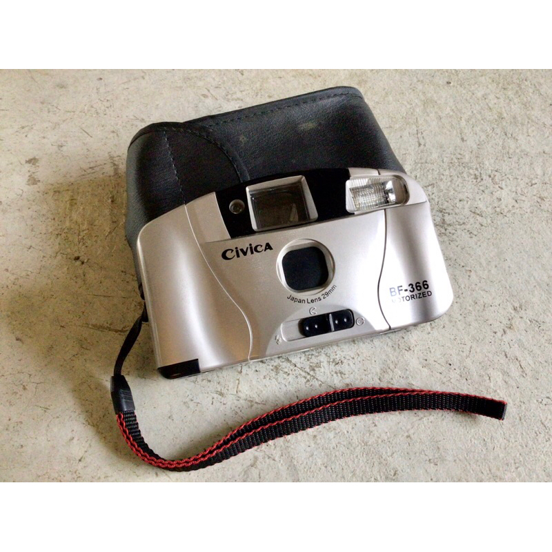 กล้องคอมแพค civica bf-366 motorized | Shopee Thailand