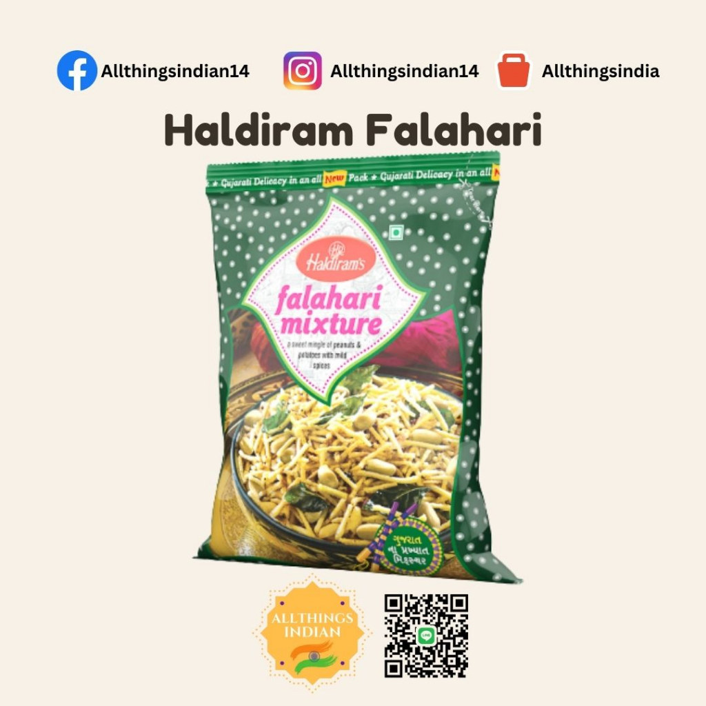 Haldiram falahari mixture | Shopee Thailand