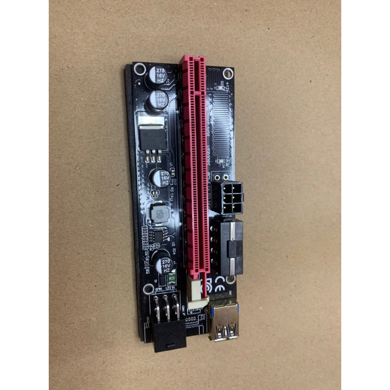 Riser Card v009s pci-e riser 1x to 16x | Shopee Thailand