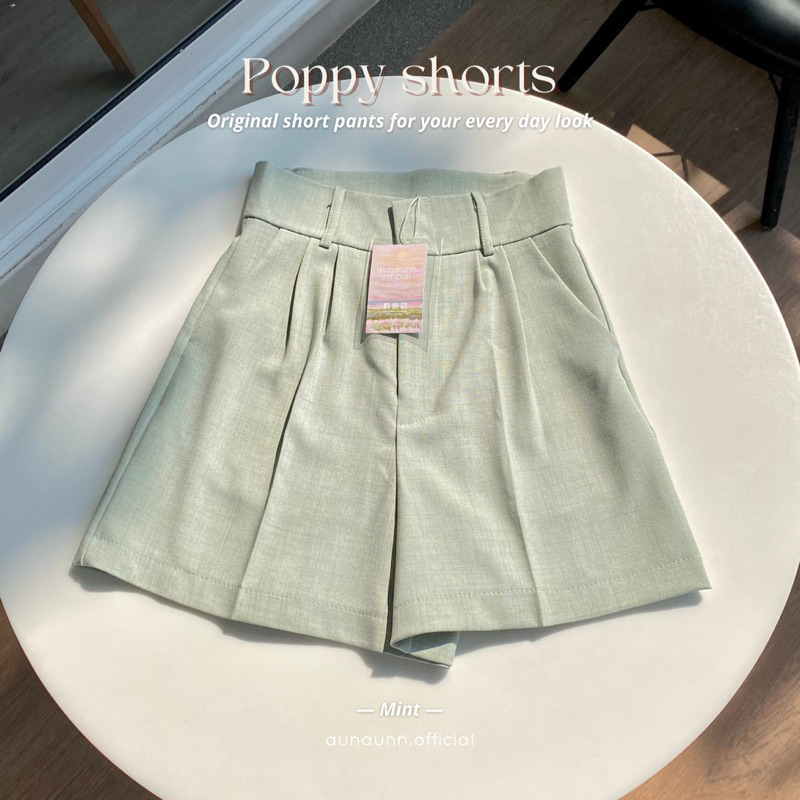 (aunaunn.official) Poppy shorts (new color) | Shopee Thailand