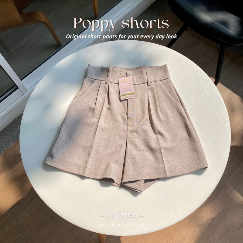 (aunaunn.official) Poppy shorts (new color) | Shopee Thailand