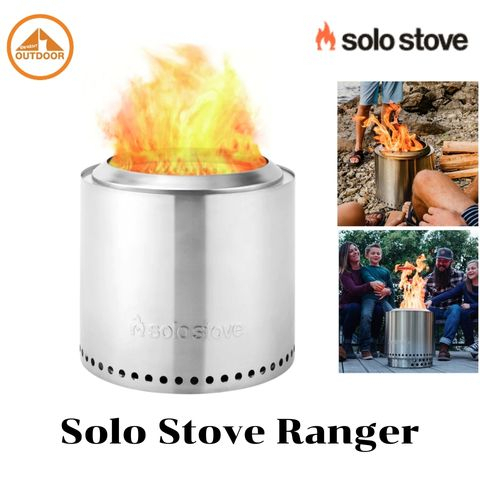Solo Stove Ranger เตาชีวะมวลให้พลังงานสูง | Shopee Thailand