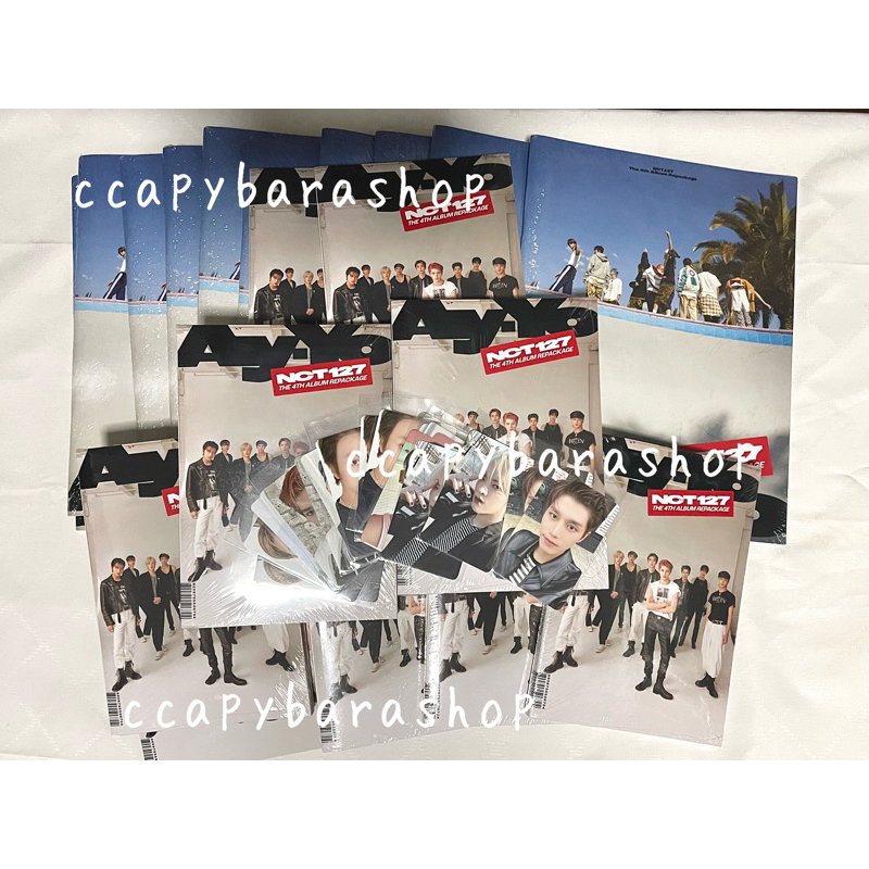 พร้อมส่ง อัลบั้ม NCT127 | NCT 127 Ay-yo Photobook A ver. & B ver.(การ์ด ...