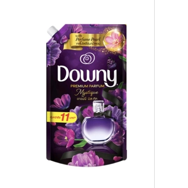 Downy น้ำยาปรับผ้านุ่มดาวน์นี่ สูตรเข้มข้นขนาด 1.1-1.2 ลิตร | Shopee ...