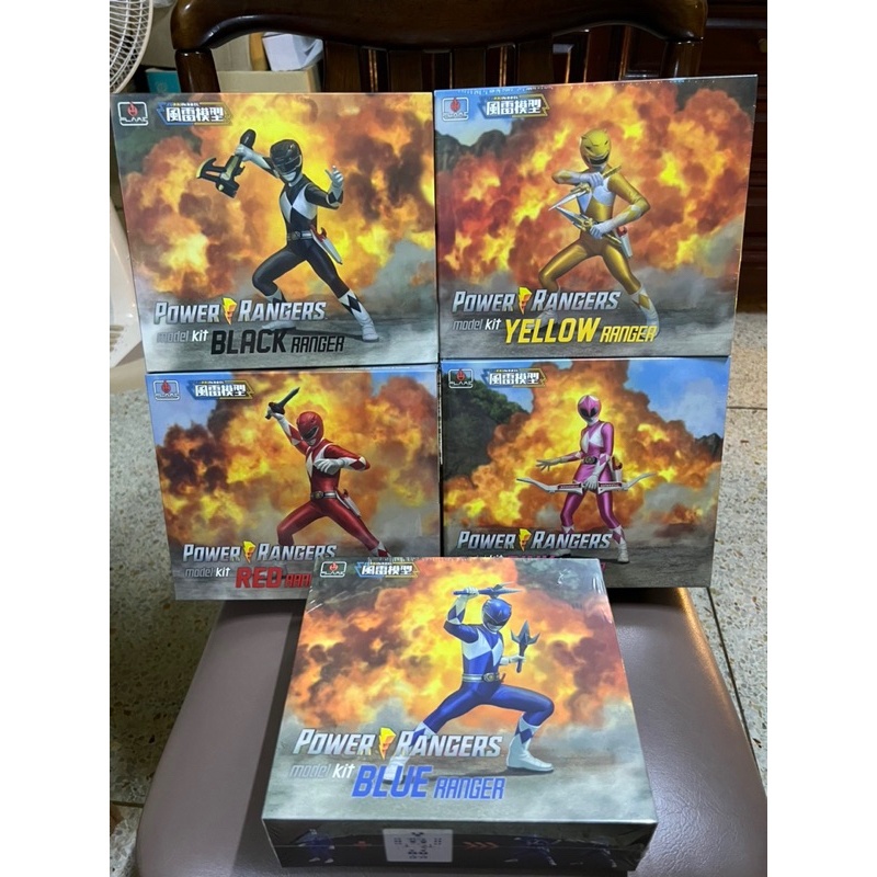 power rangers model kit | Shopee Thailand
