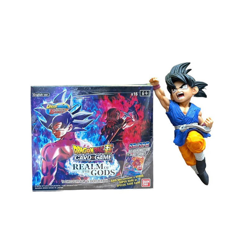 Dragon Ball Super Card Game Realm of the Gods Booster Box | Shopee Thailand