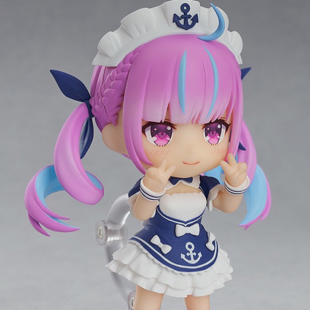 Nendoroid 1663 Aqua Minato เนนโดรอยด์ อควา มินาโตะ อควาจัง Vtuber hololive โฮโลไลฟ์ ไอดอล เอไอ ...