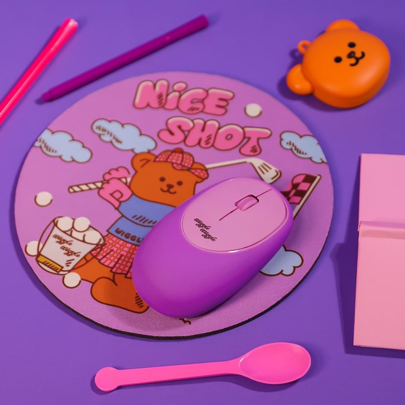 [พร้อมส่ง]Wiggle Wiggle Mouse Pad แผ่นรองเม้าส์ | Shopee Thailand