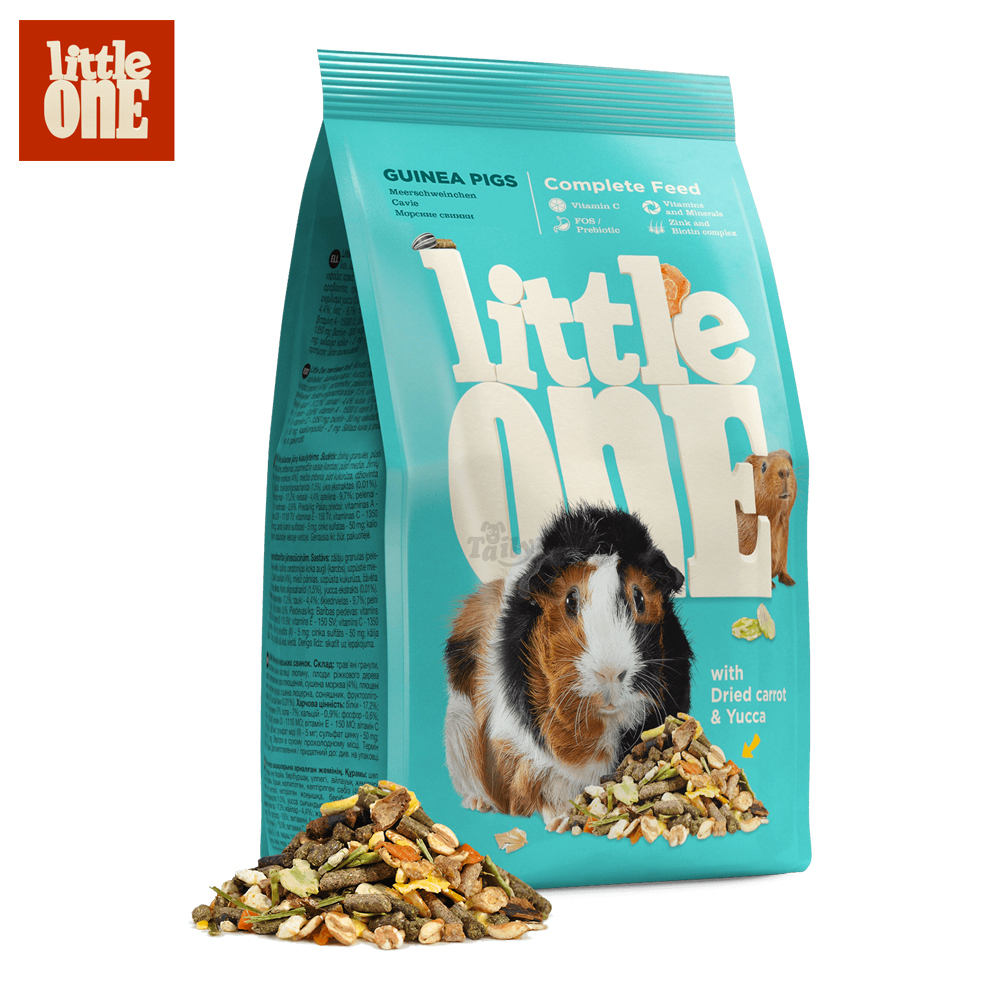 Little One Feed Guinea pigs 900g. อาหารแกสบี้ (หนูเควี่) สูตรสมดุล ...