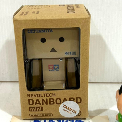 Revoltech danboard Danbo mini แท้ LOT japan ayumu marui calbe pepsi wf ...
