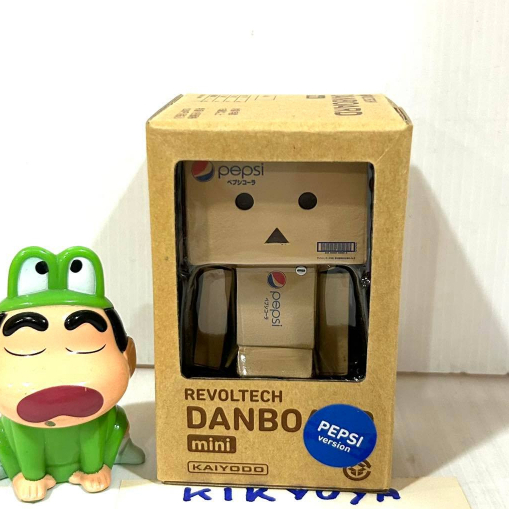 Revoltech danboard Danbo mini แท้ LOT japan ayumu marui calbe pepsi wf ...