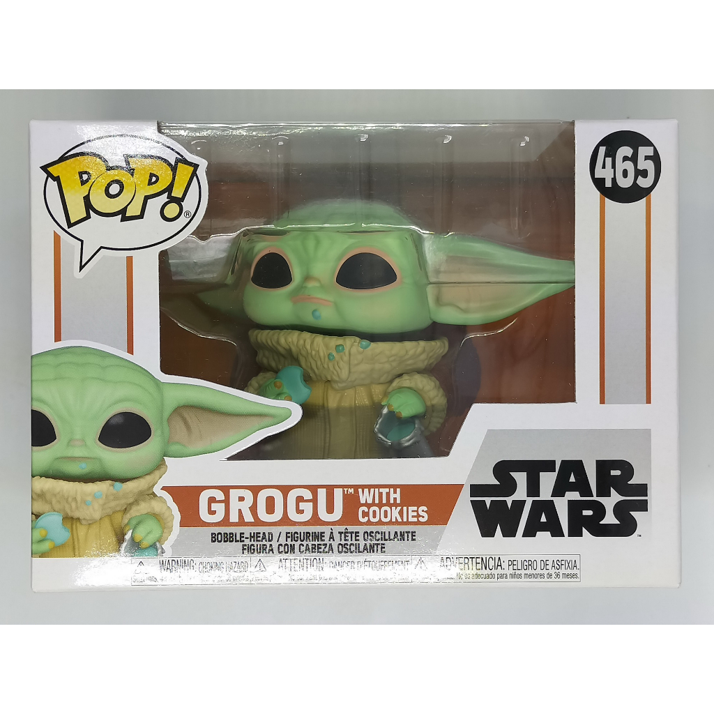 Funko Pop Star Wars The Mandalorian - Grogu With Cookies #465 | Shopee Thailand