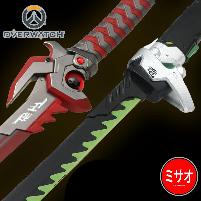 💥Pre Order💥 ดาบเหล็ก Ultimate Genji Sword 104CM Overwatch | Shopee Thailand