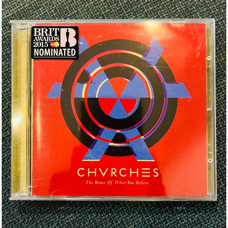 Chvrches - The Bones of what you believe CD | Shopee Thailand