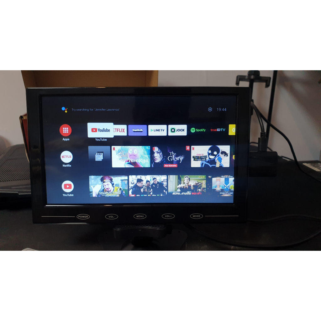 จอภาพสี LCDขนาด 9นิ้ว HDMI 9 นิ้ว จอมอนิเตอร์รถยนต์ 9 นิ้ว รุ่น 9inc ...