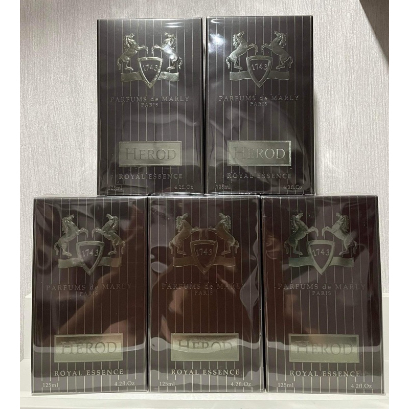[ส่งฟรีไม่ต้องใช้โค้ด] PDM Herod EDT 125ml กล่องซีล (Full box) | Shopee ...
