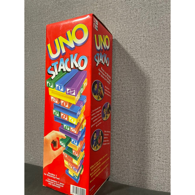 UNO stacko แถมไพ่uno | Shopee Thailand