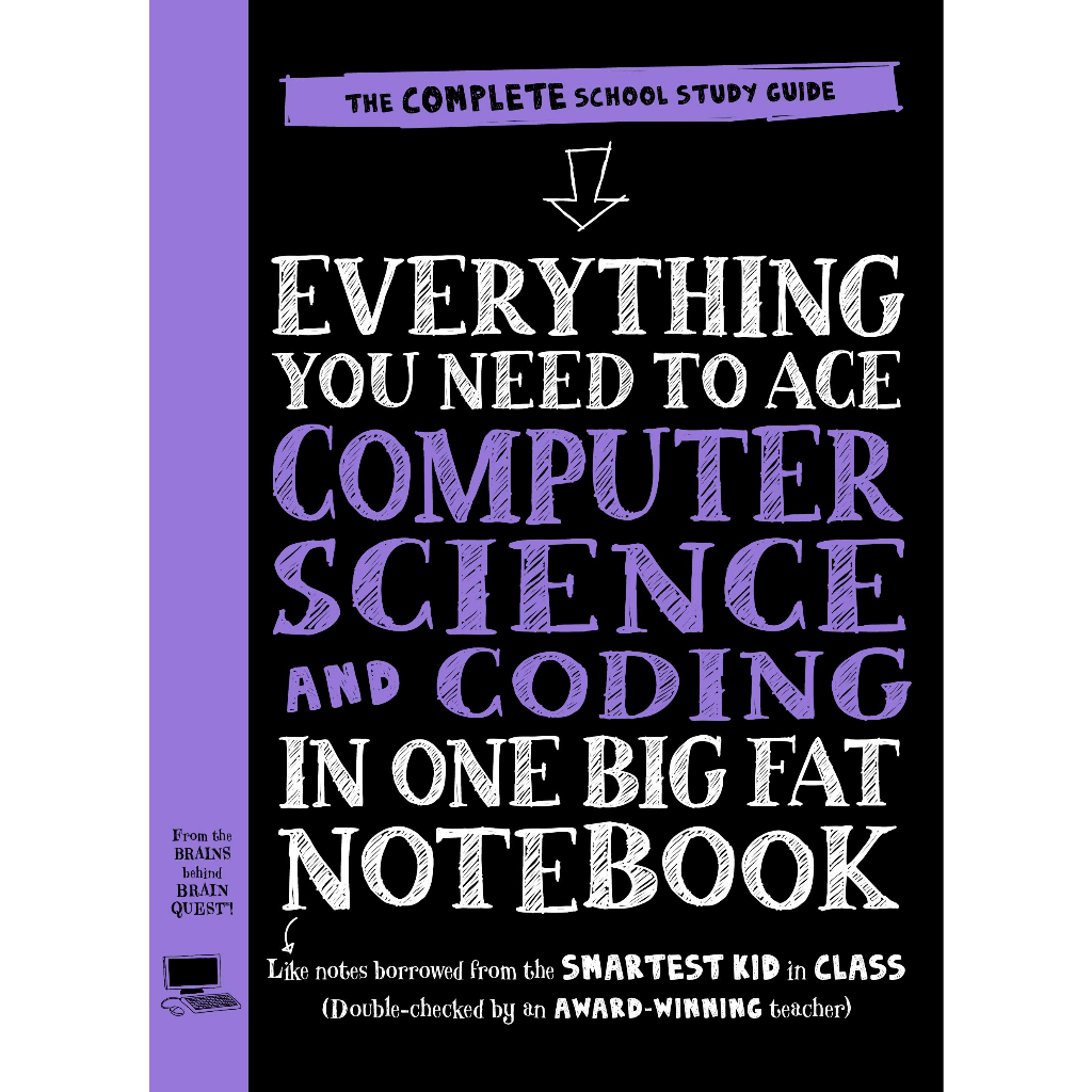 Everything You Need to Ace Computer Science and Coding in One Big Fat Notebook | Shopee Thailand