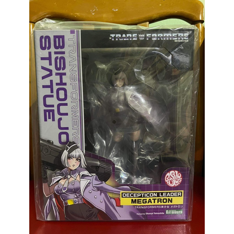 TRANSFORMERS Bishoujo Transformers Megatron 1/7 Figure Kotobukiya PVC ...