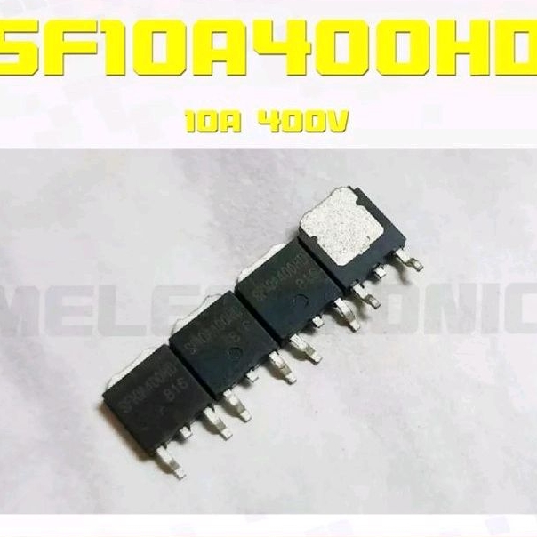 SF10A400HD ไดโอด แบบชิบ 10A 400V ฯลฯ 1ตัว/แพ็ค | Shopee Thailand