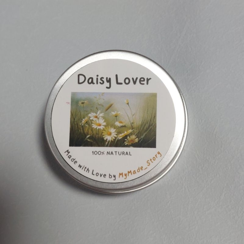 เทียนหอมจากไขถั่วเหลือง กลิ่น Daisy Lover | Shopee Thailand