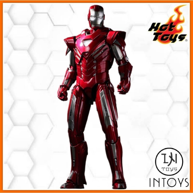 HOT TOYS - IRON MAN MARK 33 / MARK XXXIII SILVER CENTURION - MMS213 ...